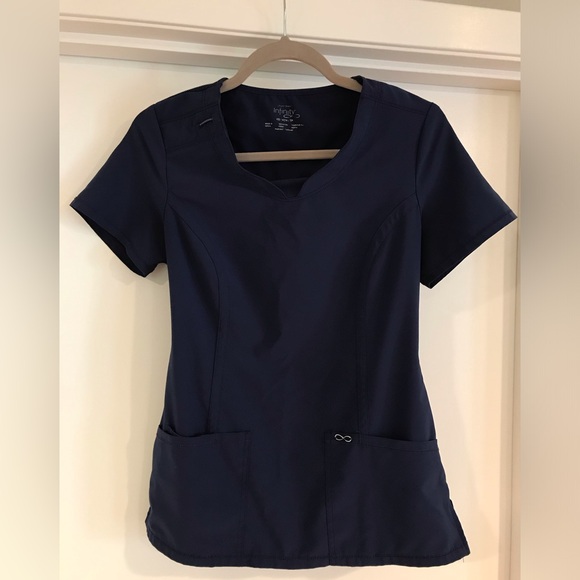 Cherokee | Tops | Cherokee Infinity Scrub Top | Poshmark